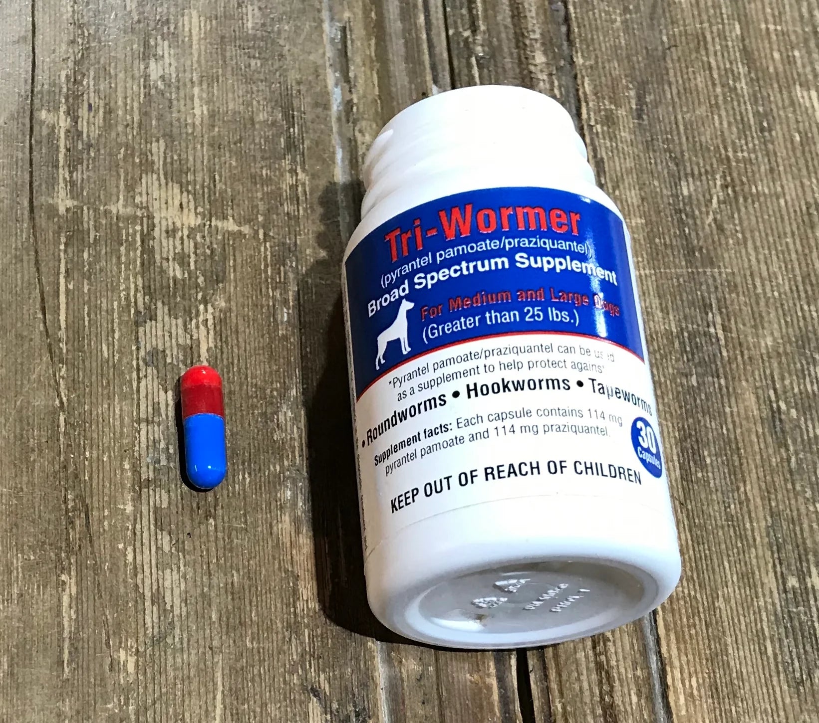 Tri-Wormer (25+) SINGLE DOSE – SACS Supply & Outfitters